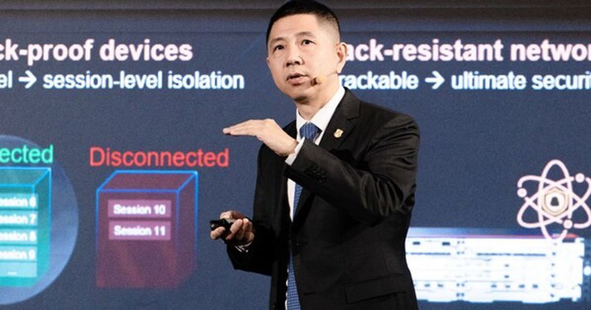 Huawei ra mắt Giải pháp AI WAN nâng cấp với kiến trúc lấy AI làm trung ...